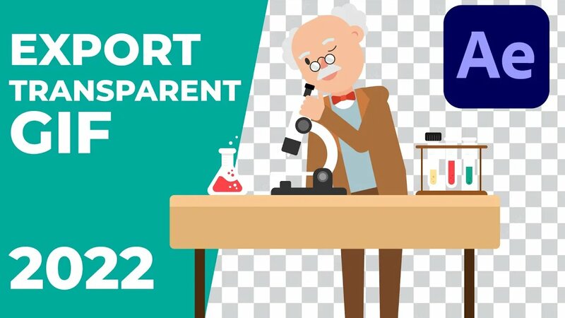 How To Export Transparent Gif From After Effects Design Talk