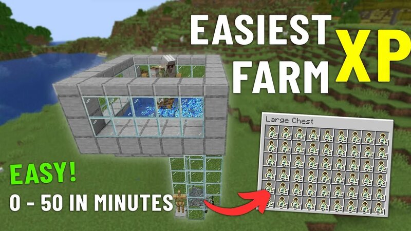 Minecraft NEW XP FARM 1.21 Java And Bedrock - Yandex Video aramada ...