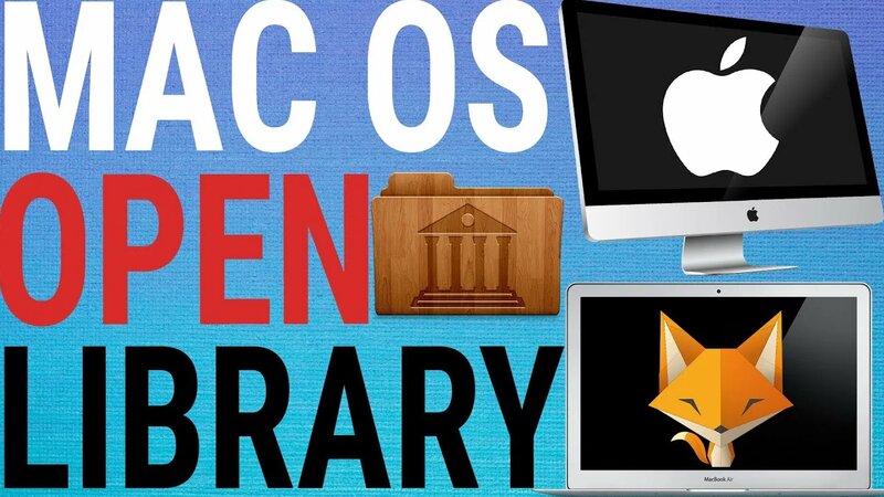 How To Open Library Folder on Mac OS - Смотреть онлайн в поиске Яндекса ...
