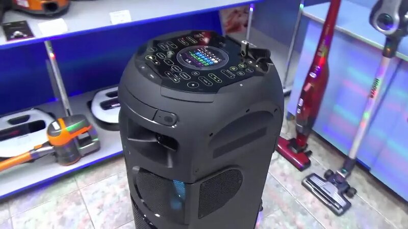 Обзор аудиосистемы Sony MHC-V71D с подсветкой 360 - Смотреть онлайн в ...