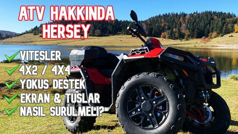 Atv nasıl sürülür - atv kullanma teknikleri turkey atv offroad motovlog ...