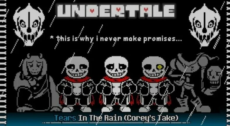 Undertale | Tears In The Rain | Battle Animation — Видео от DustTrust ...