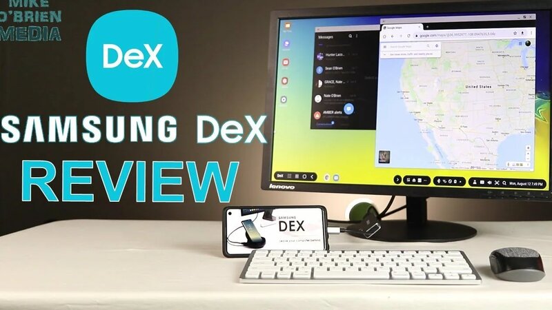 Samsung DEX Review/Tutorial [Use Your Phone as a Mobile Desktop ...