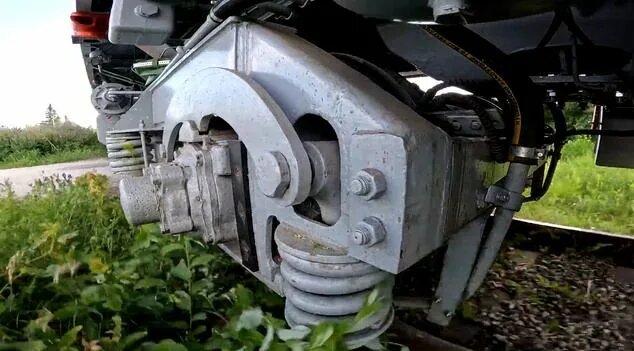 Тележка тепловоза ТЭМ2 / TEM2 wheelcam and bogie - Смотреть онлайн в ...