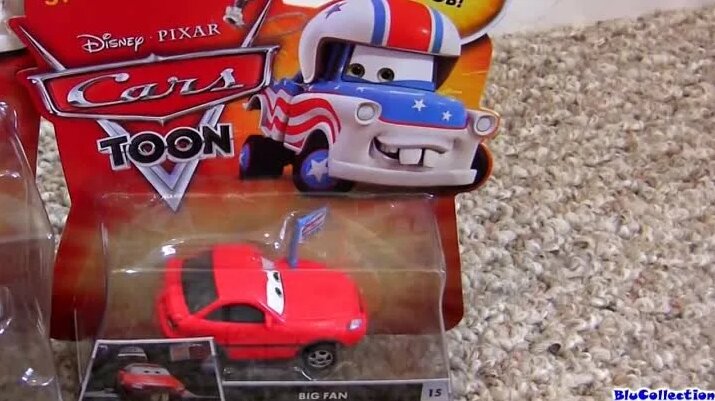 Видео Cars Toon Heavy Metal Mater the Greater Diecast Disney Toys Mater ...
