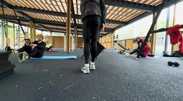 Подготовка к полумарафону. Тренировка здорового бегуна. TRX, stick ...