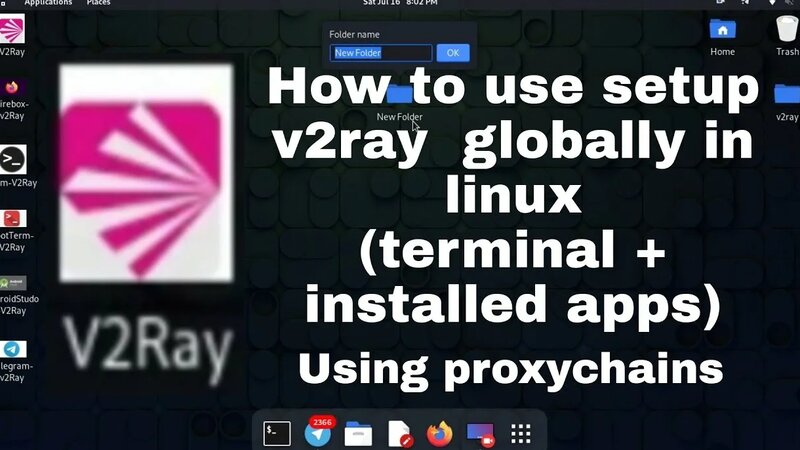 setup v2ray in linux(terminal + installed apps) | Convert vless links ...