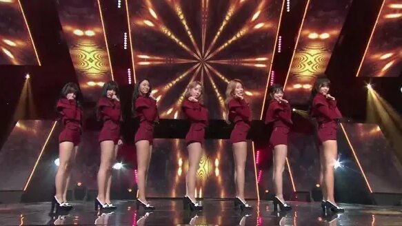 AOA - Excuse Me @ M! Countdown 170112 — Видео от korean music shows ...