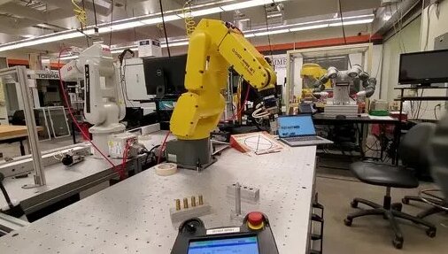 Fanuc Robot Tutorial 1 Starting the Robot, Clearing Faults, and Jogging ...