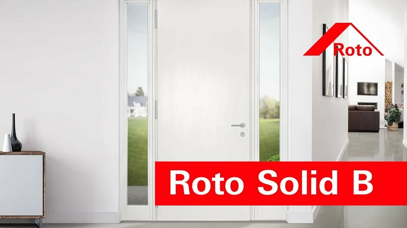 Roto Solid B | the butt hinge range P for PVC, timber and aluminium ...