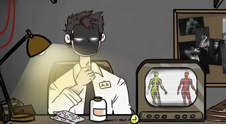 SCP-1007-RU Вирус Ницше (Анимация SCP. Детектив Войд) — Видео от S.C.P ...