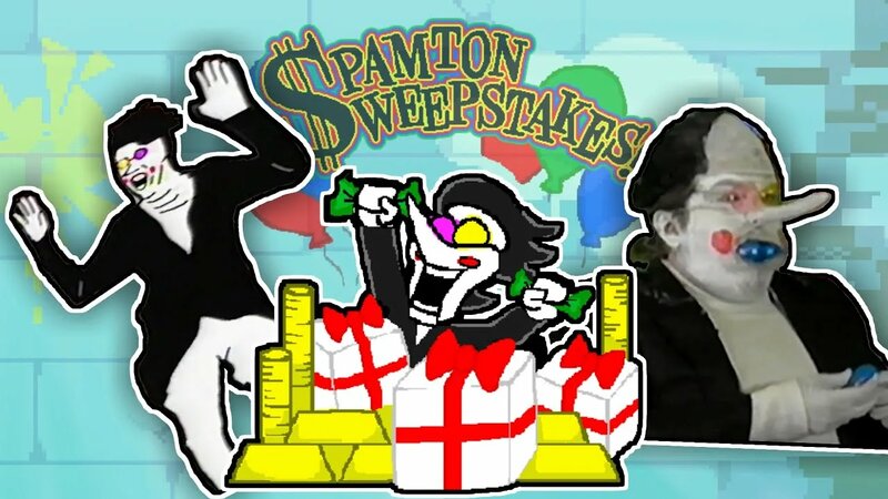 The FULL Spamton Sweepstakes (Secret links, Spamton Value Network ...