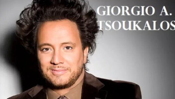 Giorgio A Tsoukalos Hair Evolution