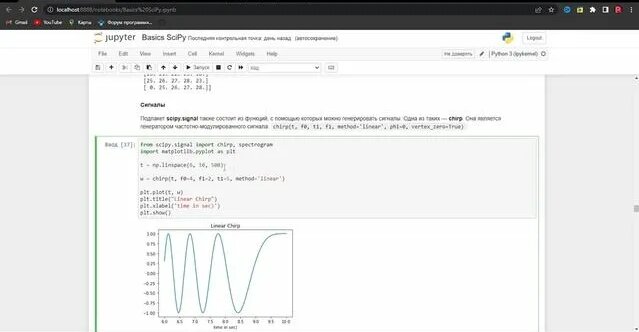 Основы SciPy | Научные И Математические Вычисления На Python - Смотреть ...