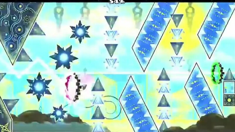 Tidal Wave Крутое прохождение, Но музыка странная Geometry dash 2.2 ...