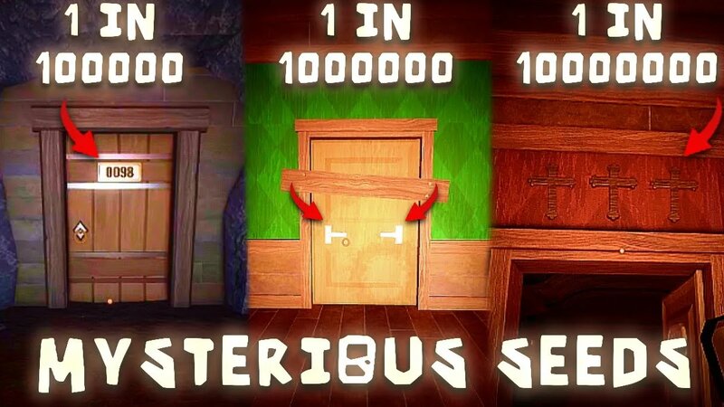 I Tried Your Coolest Seeds in Doors Ranked Mode Update #20 | 8 Most ...