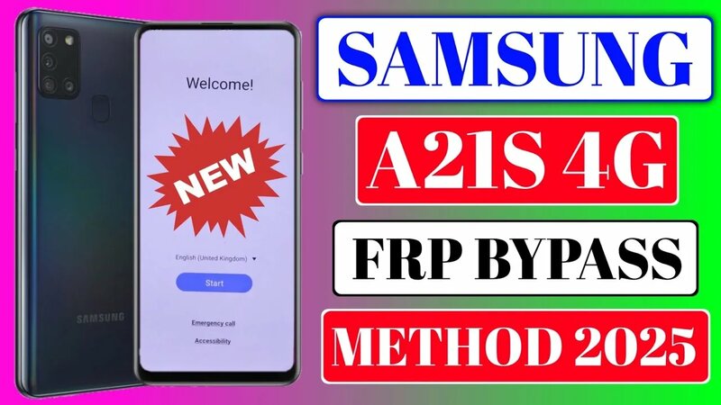 Samsung Galaxy A21s Frp Bypass 2025 Android 12 | Google Account Unlock ...