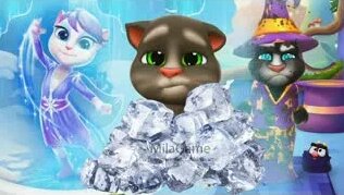 МОЙ Говорящий ТОМ 2 #49 друзья Анджела Ухаживаем за питомцем #Том_2 # ...