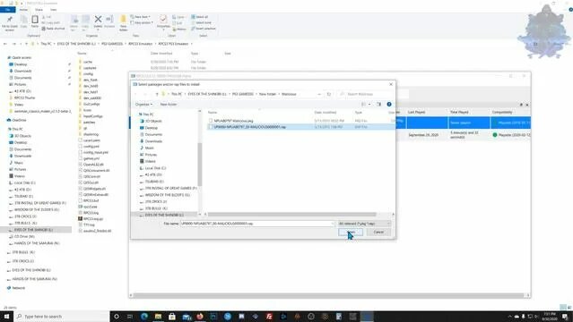 How To Install PS3 PKG Games And Rap Files On Rpcs3 [The PS3 Emulator ...
