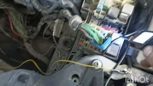 Форд фокус 2 горит лампа аккумулятора но зарядка есть. Ошибка p1246 ...