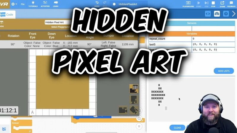 VEX VR Hidden Pixel Art - Смотреть онлайн в поиске Яндекса по Видео