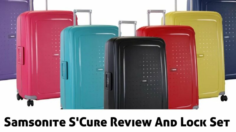Samsonite S'Cure Suitcase Review And TSA Lock set | @samsoniteindia ...