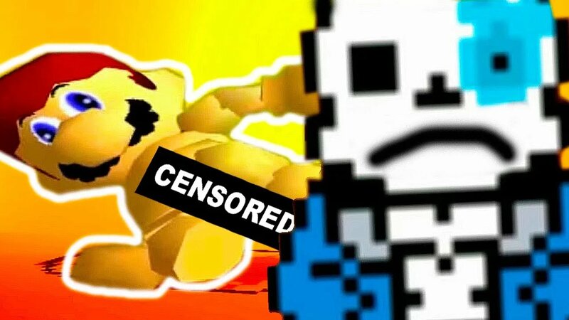 Г0лый Марио В Undertale - Супер УГАР ! - Mariotale - If Mario was in ...