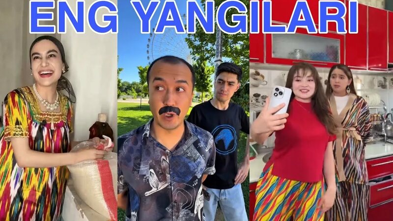 Vineslar Vaynlar Toʻplami | Kulguli Videolar! | Shaxlo Alijonova Zebo ...