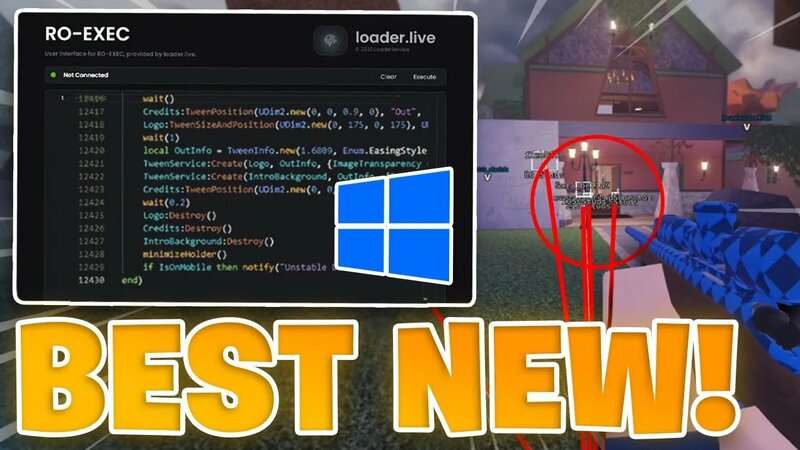 Roblox Windows Executor Krampus (Ro-Exec) 100% Undetected & Updated ...