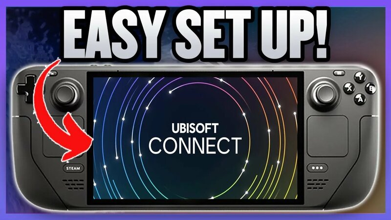 Easy Way To Install Ubisoft Connect Launcher On The Steam Deck In 2023 ...