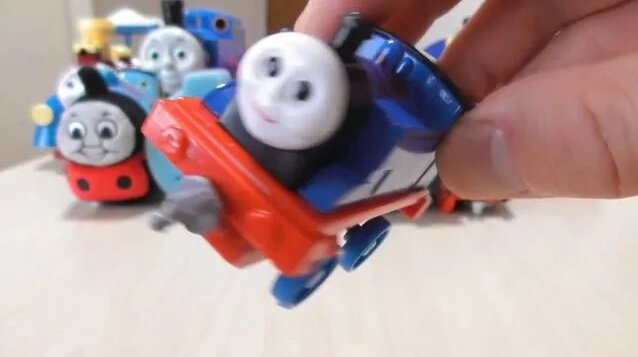 Thomas & Friends Introducing 22 fun toys while playing TOMY Plarail ...