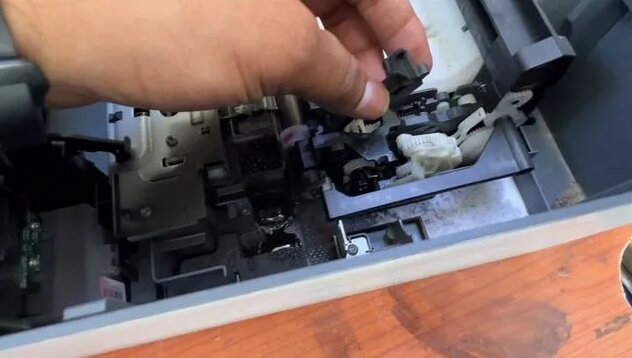 How to Fix E4 Error in HP Smart Tank 515 Printer - Смотреть онлайн в ...