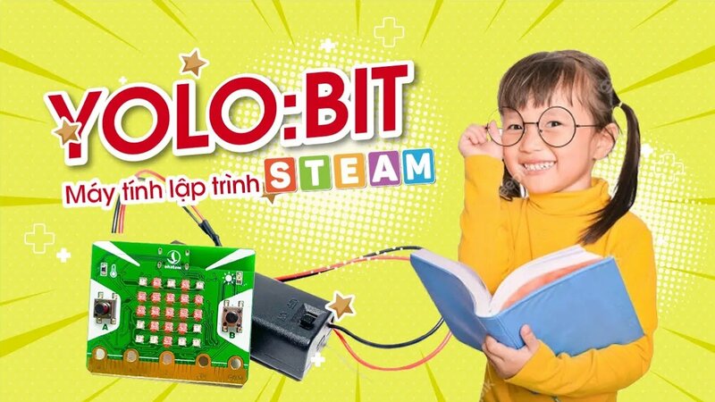 Máy tính lập trình mini Yolo:Bit - Giáo cụ STEM sáng tạo - Смотреть ...
