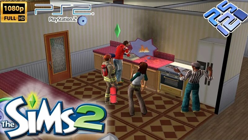 The Sims 2 PS2 HD Gameplay (Pcsx2) - Смотреть онлайн в поиске Яндекса ...