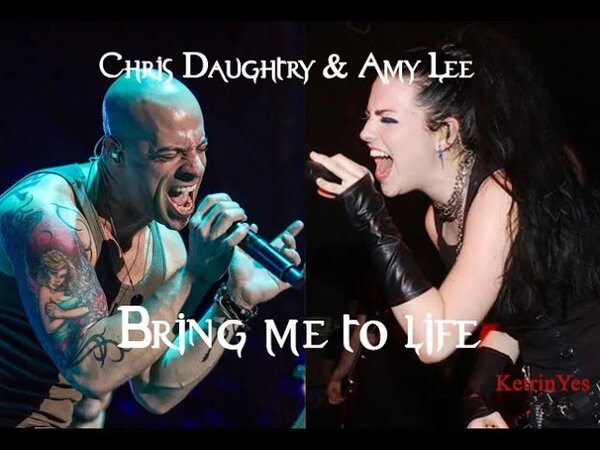 Chris Daughtry & Amy Lee - Bring me to life 2016 - Yandex Video aramada ...