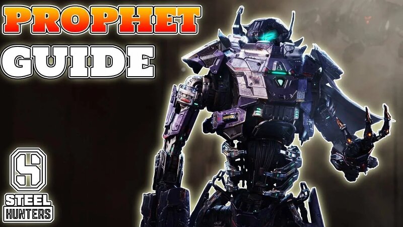 BEST Builds and Tips for Prophet Steel Hunters - Смотреть онлайн в ...