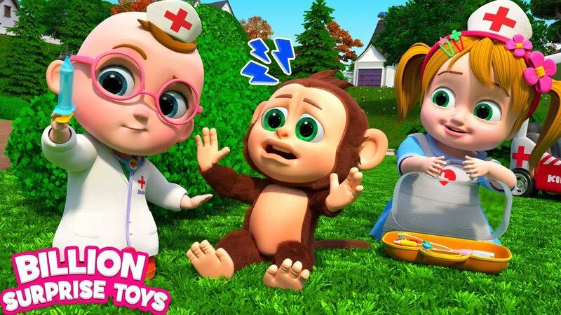 Going to the Doctor | Cartoon for kids | Kids Cartoon | Funny Videos ...