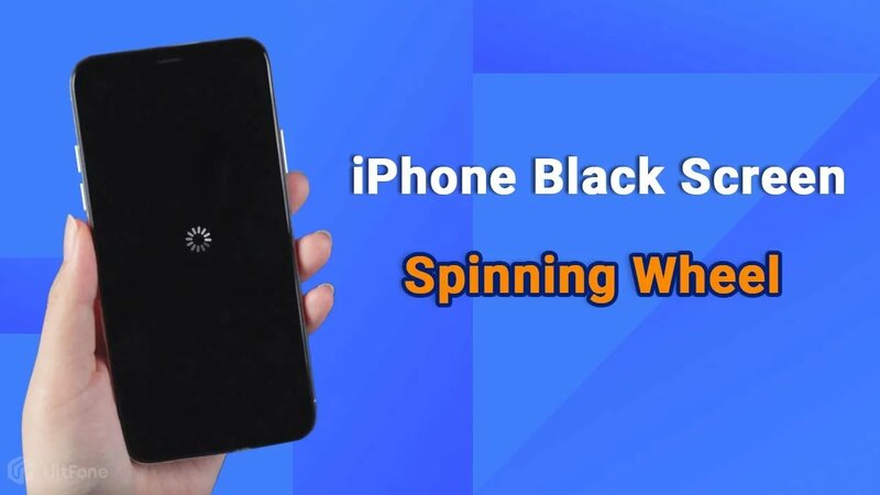 iPhone Black Screen Spinning Wheel Solution!! iPhone 13 Black Screen ...