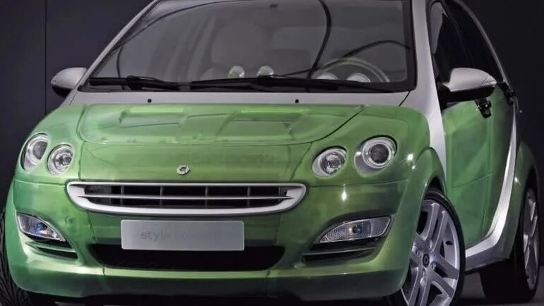 Smart ForFour I / Смарт Форфоур — Видео от Двигатели, электрокары ...
