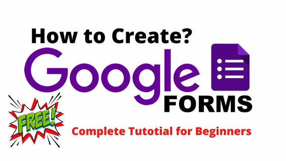 How to Create google form I Google Forms I Complete Tutorial I 2021 - EroFound