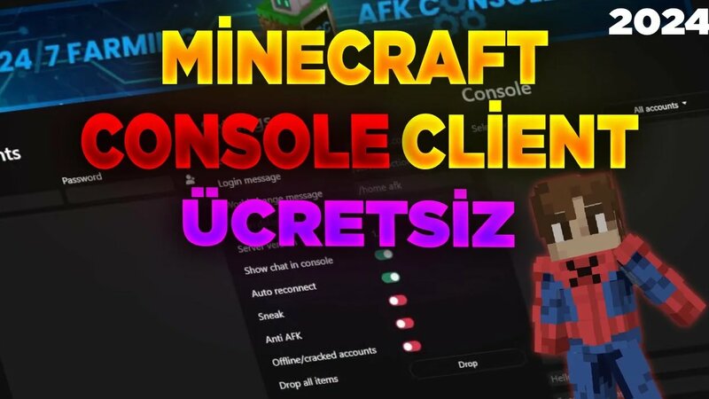 Minecraft afk consol client | ücretsiz | minecraft afk - Yandex Video ...