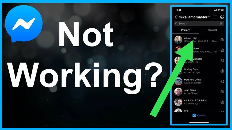 Facebook Messenger Not Working! (FIX)