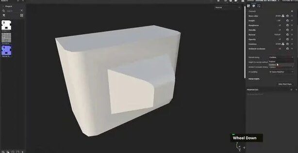 Fixing Distorted Normal Maps in Adobe Substance 3D Painter - Смотреть ...