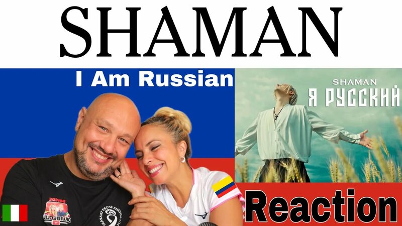 Shaman - Я Русский 🇷🇺 I AM Russian Reaction and Analysis 🇮🇹Italian And ...