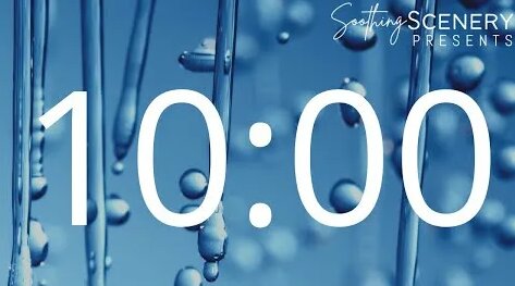 10 minute timer with chill music | 10 minute timer with music relaxing ...