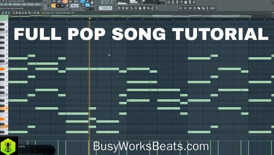 FL Studio Pop Music Production FULL Songwriting Tutorial - EroFound