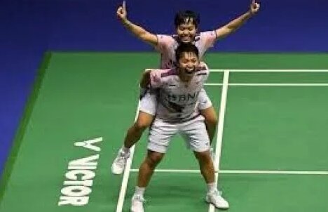 Nami matsuyuma/Chihari shida vs Lanny mayasari/ Siti fadia Uber CUP ...