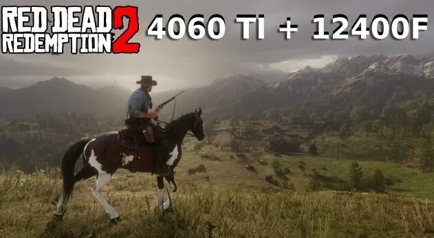 RTX 4060 Ti - Red Dead Redemption 2 {Ультра графика 1080p, DLSS ...