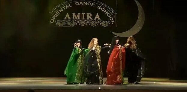 Ya Sarıyah - Oriental dance school Amira, Kyiv - Смотреть онлайн в ...