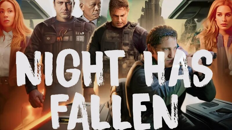 Night Has Fallen (2024) Movie | Gerard Butler, Morgan | Night Has ...
